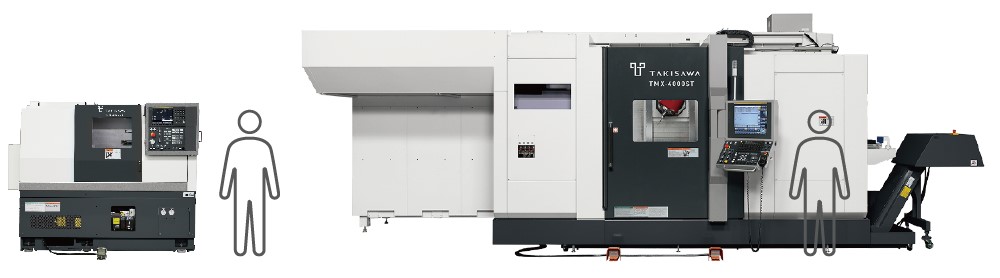 どれを選ぶ!?TAKISAWAのCNC旋盤と複合加工機 | 株式会社TAKISAWA：製品情報